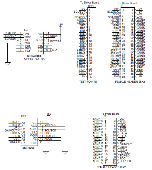 MCP42XXX Reference Design Digital Potentiometer Arrow