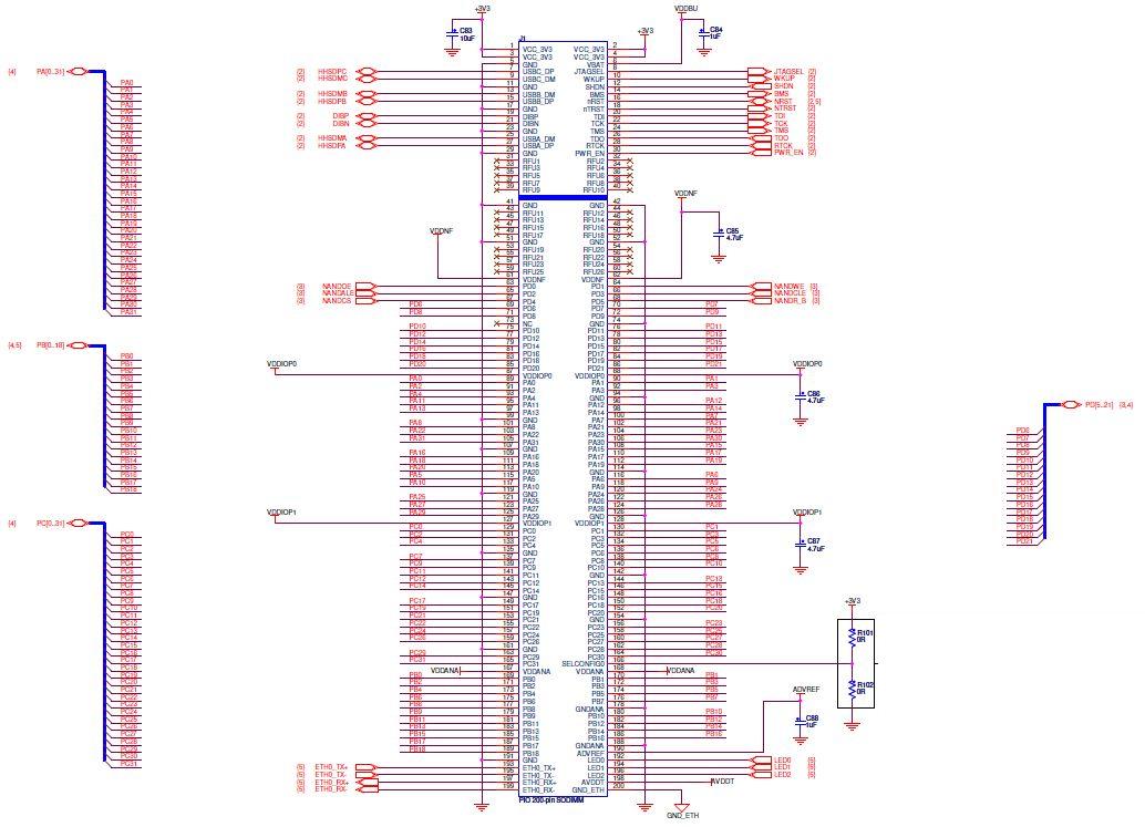 AT91SAM9X25 EK Reference Design Microcontroller Arrow