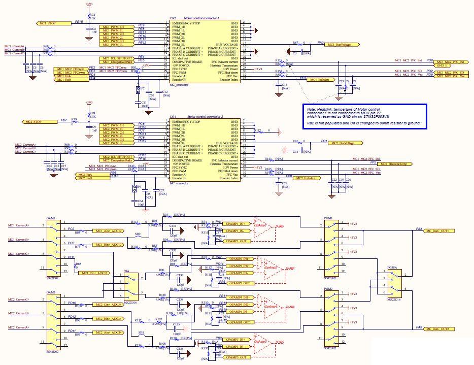 STM32303E EVAL Reference Design Microcontroller Arrow