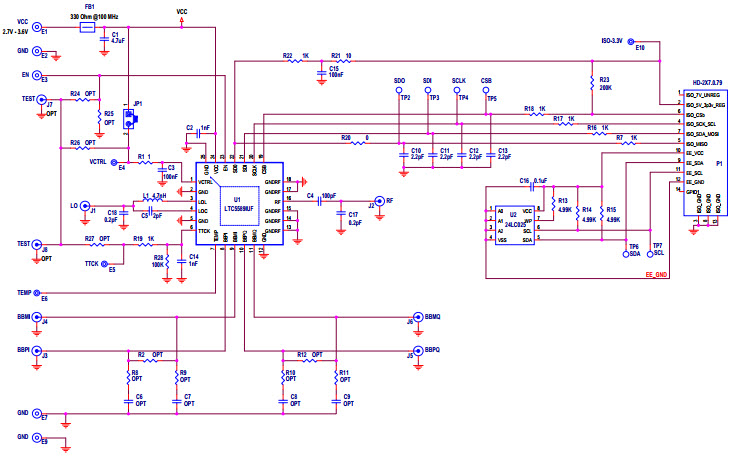 DC2391A Reference Design Modulators Arrow