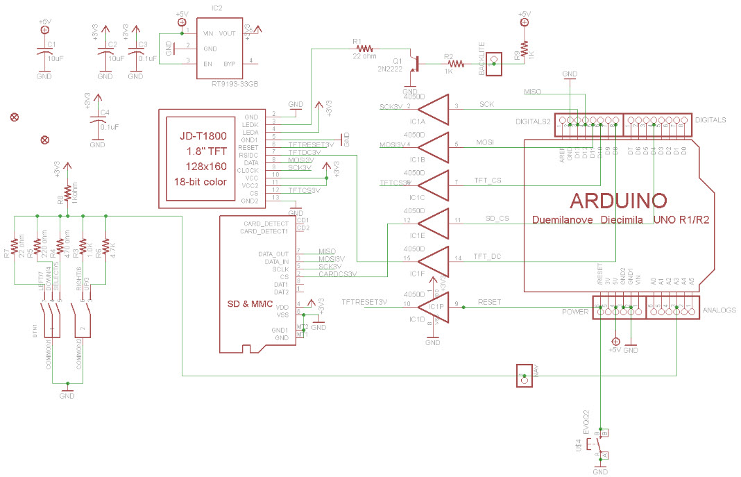 358 Reference Design LCD Display Driver Arrow