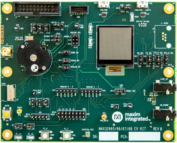 MAX32666EVKIT Reference Design Microcontroller Arrow
