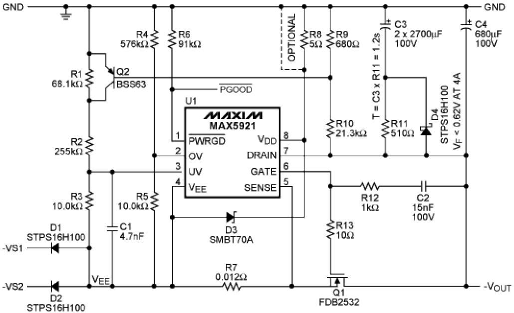 AN4163 Reference Design | Hot-Swap Controller | Arrow.com