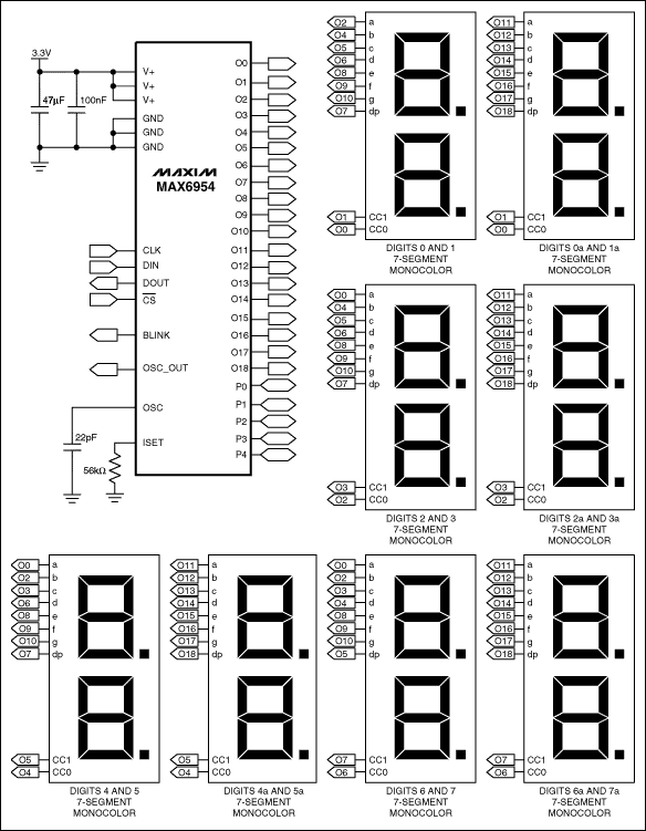 AN3210 Reference Design | LED Display Driver | Arrow.com