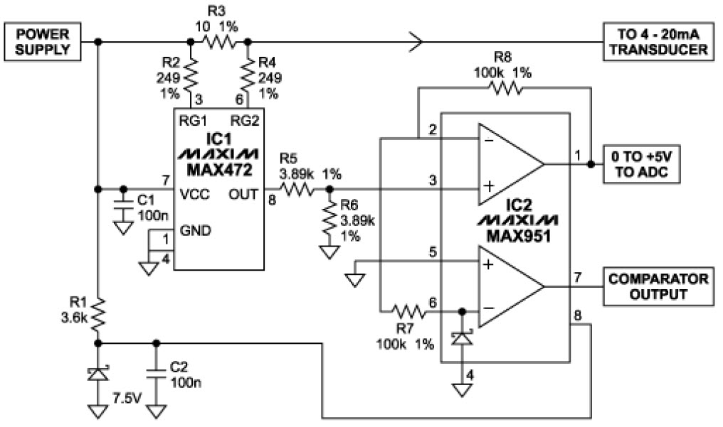 AN823 Reference Design | Analog to Digital Conversion | Arrow.com