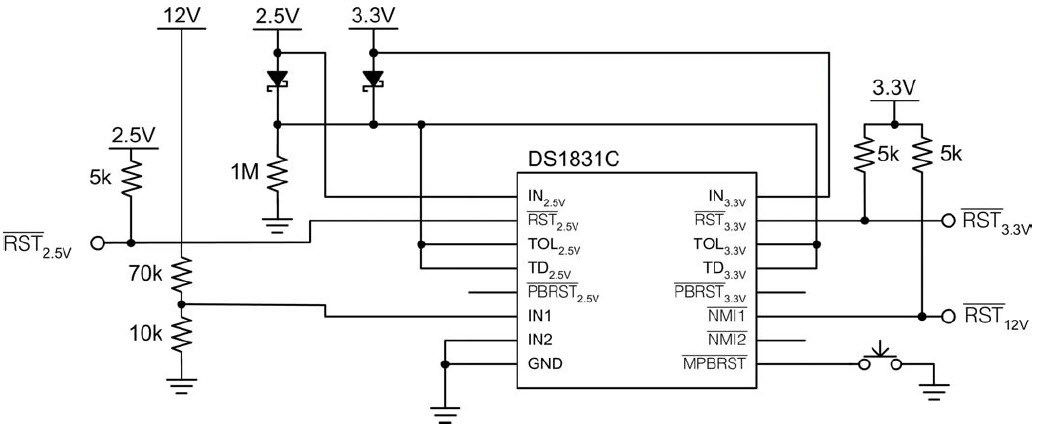 AN236 Reference Design | Microprocessor Power Supervisory | Arrow.com