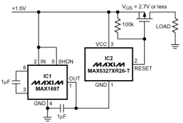 AN2237 Reference Design | 微处理器功率监督 | Arrow.com