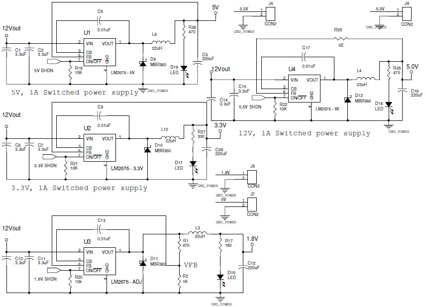 AN0237 Reference Design | Microprocessor Power Supervisory | Arrow.com