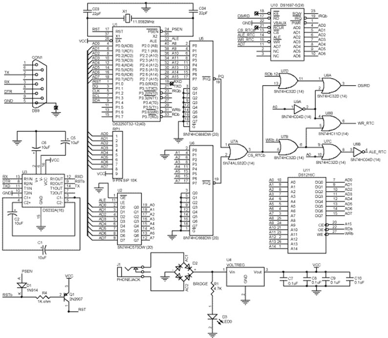 AN1145 Reference Design Real Time Clock Arrow
