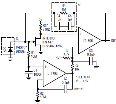 DN254 Reference Design | Analog Amplification | Arrow.com