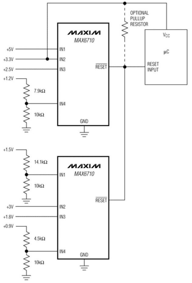 AN3567 Reference Design | Microprocessor Power Supervisory | Arrow.com