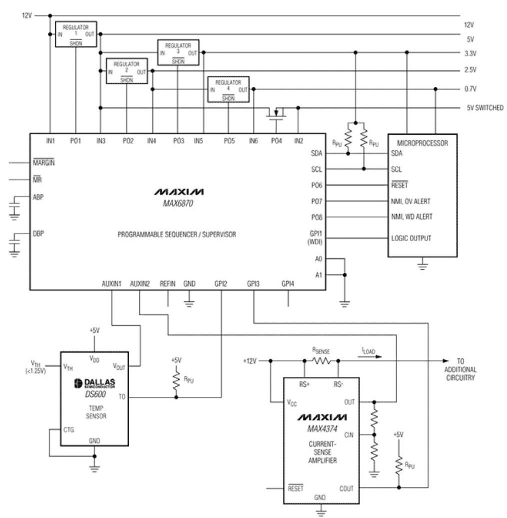 AN3567 Reference Design | Microprocessor Power Supervisory | Arrow.com