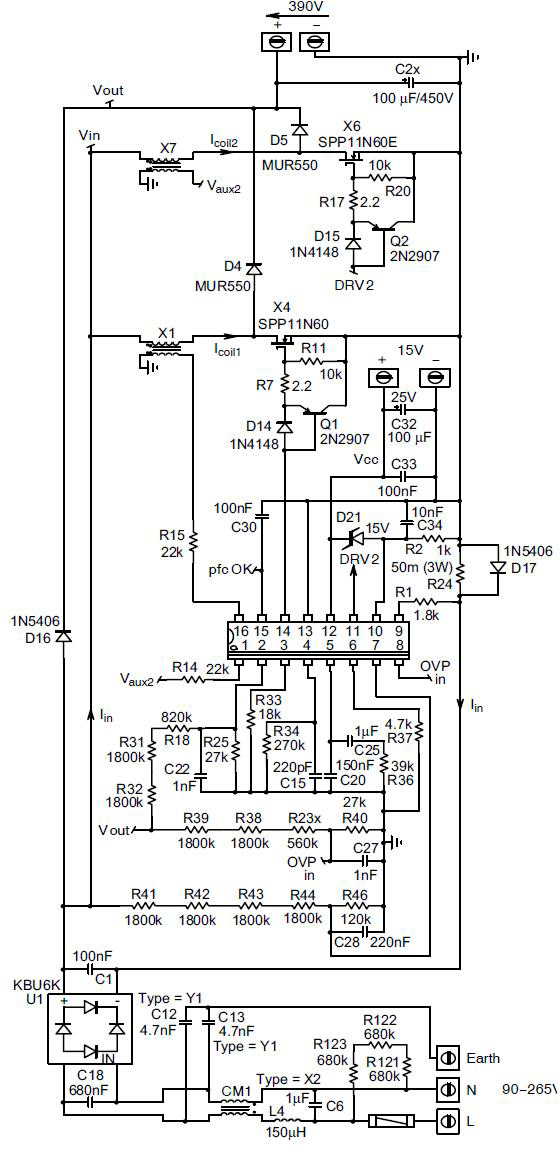 AND8407/D Reference Design | AC to DC Single Output Power Supplies ...