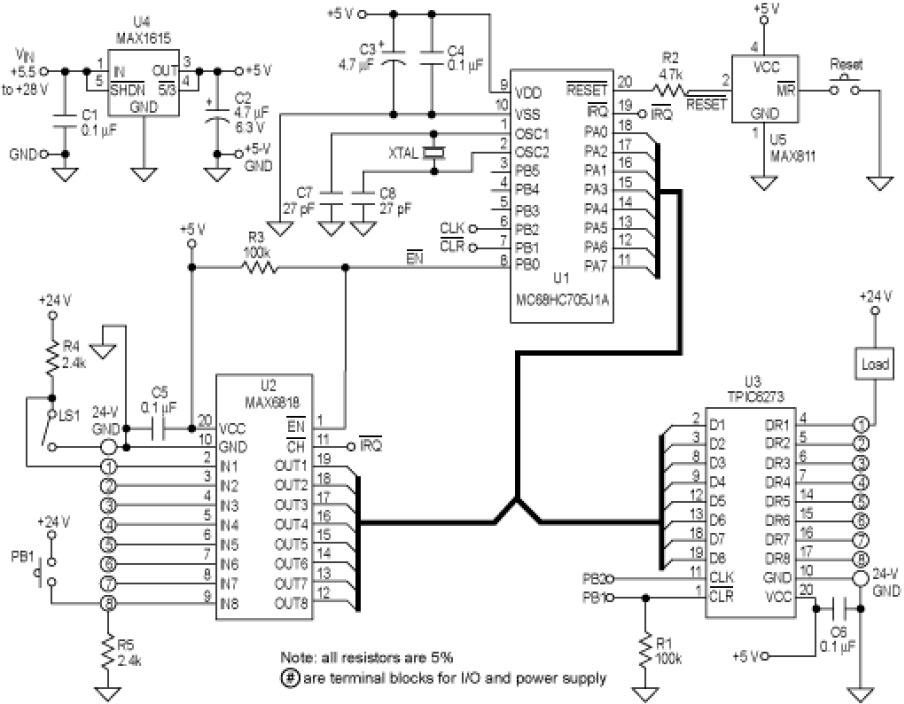 AN805 Reference Design | DC to DC Single Output Power Supplies | Arrow.com