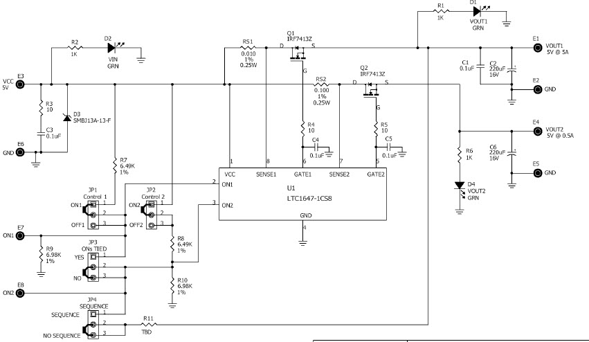 DC1358A Reference Design | Hot-Swap Controller | Arrow.com