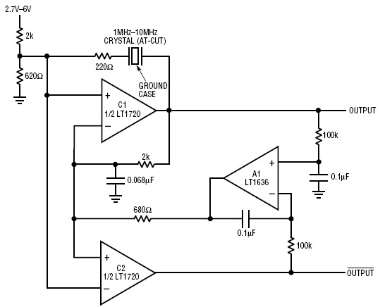 LT1720-0898-mAg Reference Design | Crystal Oscillator | Arrow.com