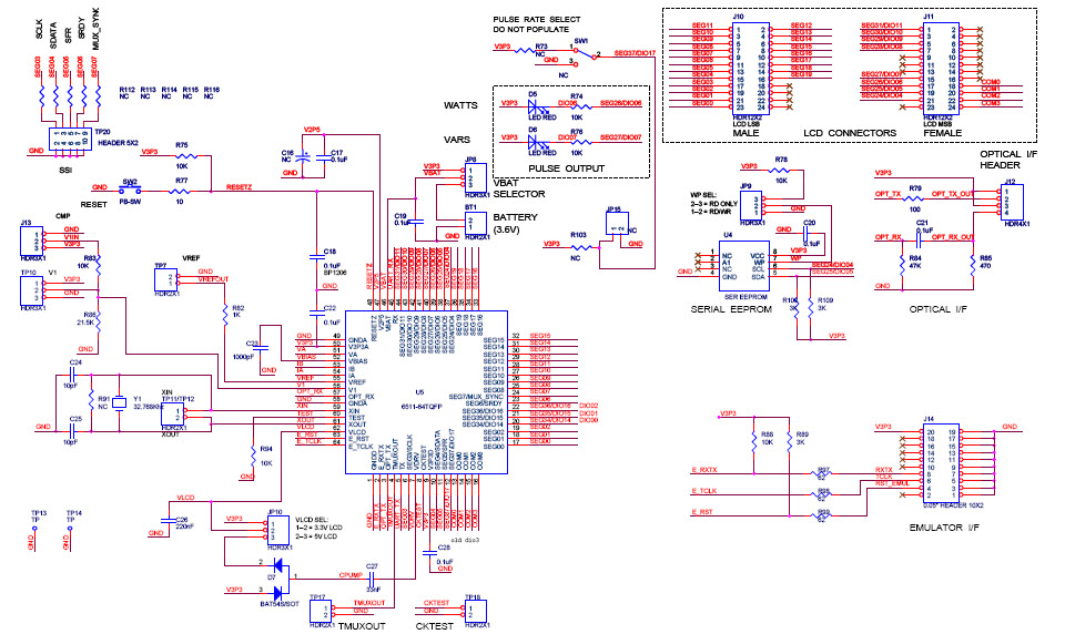 71M6511-DB Reference Design | Energy Meter | Arrow.com