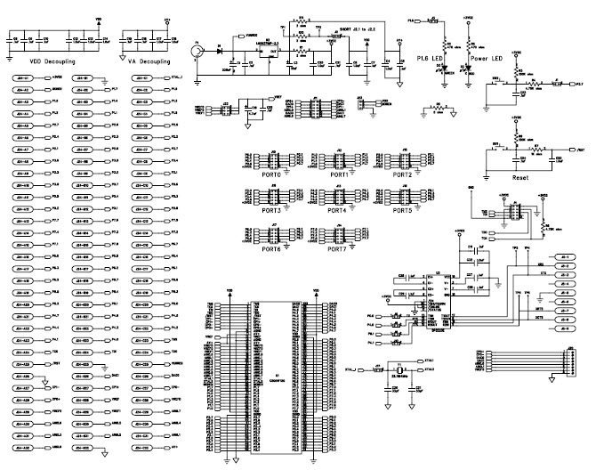 C8051F12X-DK Reference Design | Microcontroller | Arrow.com