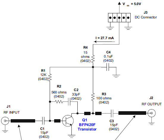 AN-146 Reference Design | RF Amplifier | Arrow.com