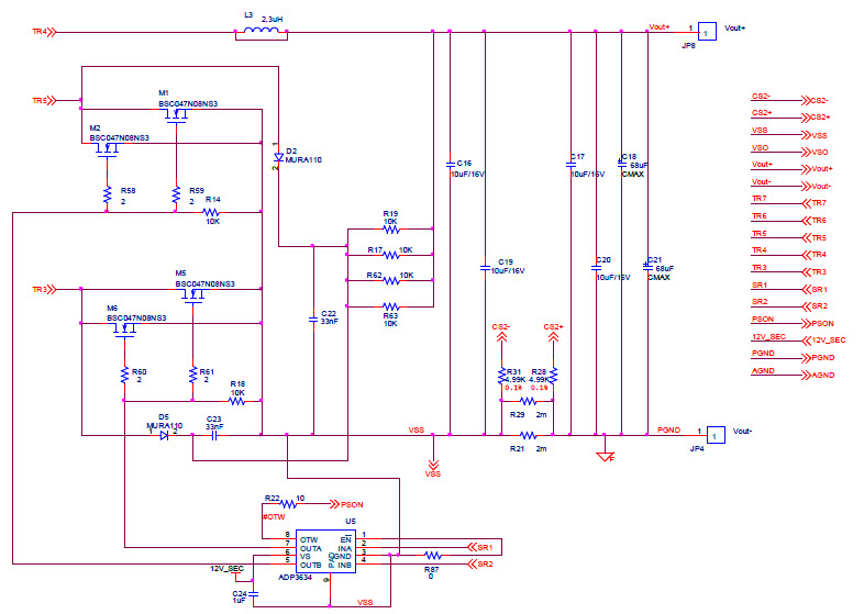 PRD1329 Reference Design | DC to DC Single Output Power Supplies ...