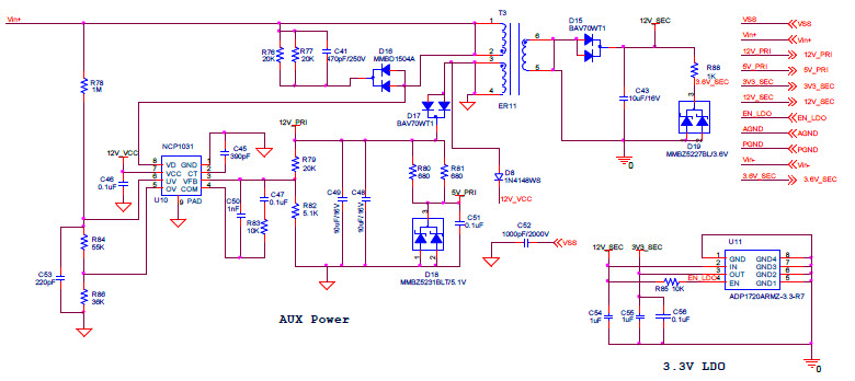 PRD1329 Reference Design | DC to DC Single Output Power Supplies ...
