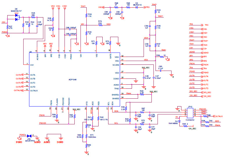 PRD1329 Reference Design | DC to DC Single Output Power Supplies ...