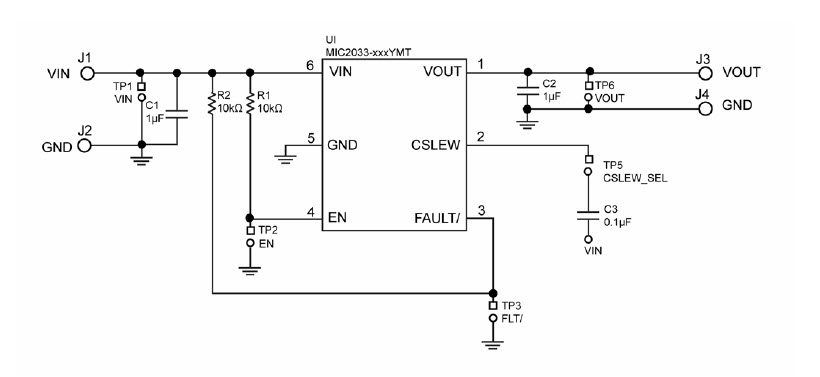 MIC2033-12AYMT EV Reference Design | MOSFET Power Driver | Arrow.com