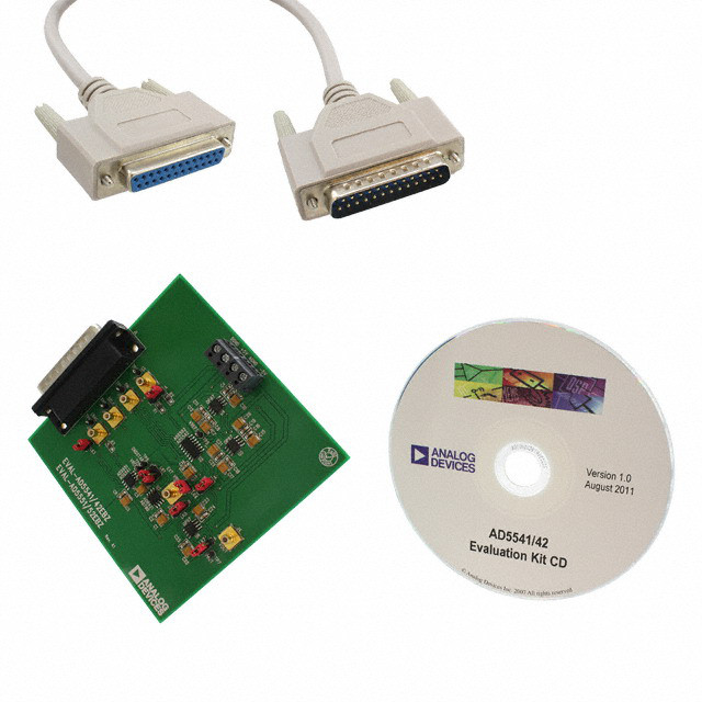 EVAL-AD5541/42EB Reference Design | Digital to Analog Conversion | Arrow.com