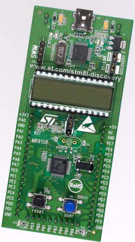 STM8L-DISCOVERY Conception de référence | Microcontrôleur | Arrow.com