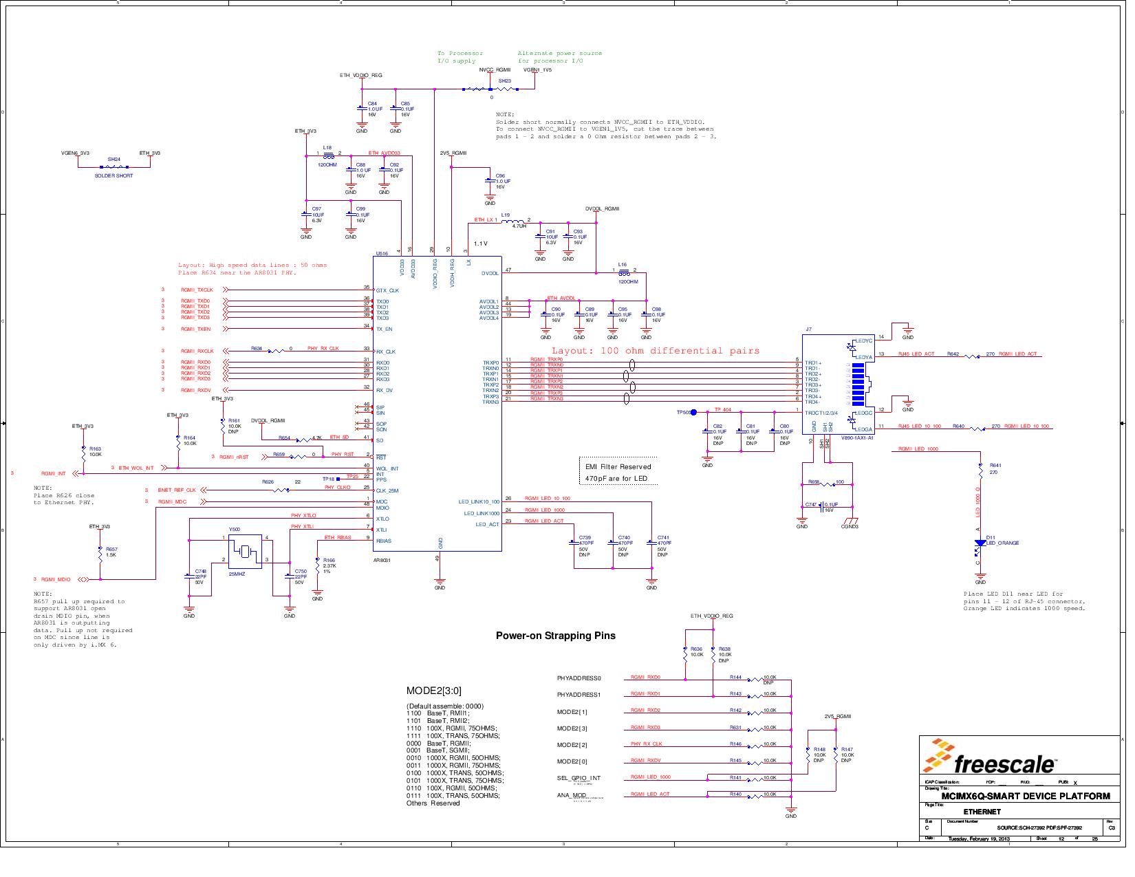 MCIMX6Q-SDP Reference Design | Application Processor | Arrow.com