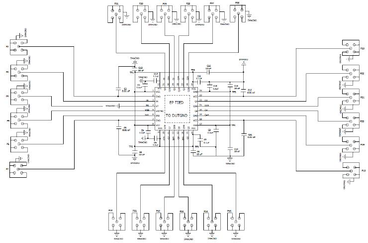 NB7L1008MNGEVB Reference Design | Clock Buffer | Arrow.com