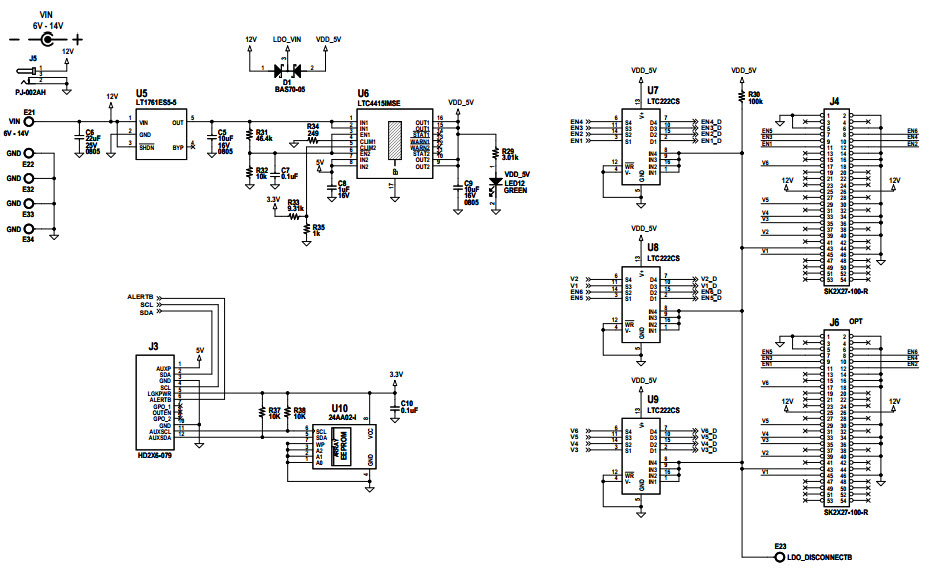 DC2313A Reference Design | Microprocessor Power Supervisory | Arrow.com