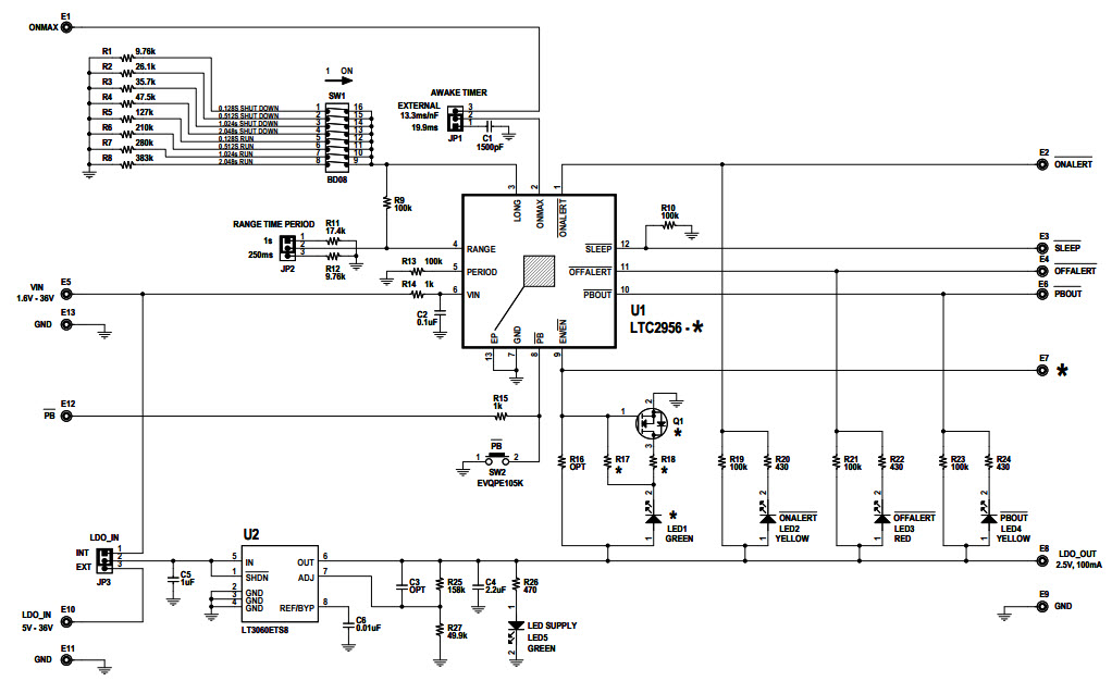 DC2254A-A Reference Design | DC to DC Single Output Power Supplies ...
