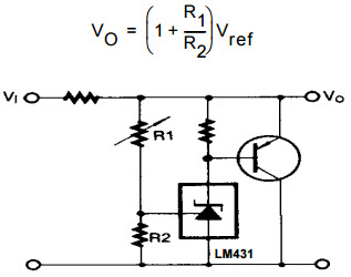 LM431A_Typical Application Reference Design | Voltage Reference | Arrow.com