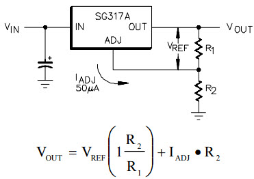 SG317_Typical Application Reference Design | DC to DC Single Output Power Supplies | Arrow.com