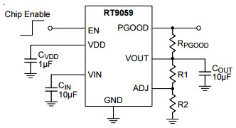 RT9059_Typical Application Reference Design | DC to DC Single Output ...