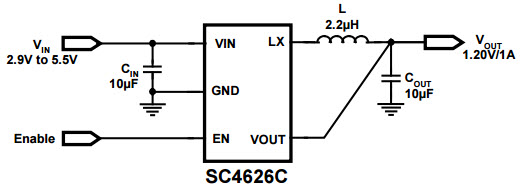 SC4626_Typical Application Reference Design | DC to DC Single Output ...