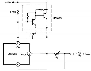 AD586_Typical Application Reference Design | Voltage Reference | Arrow.com