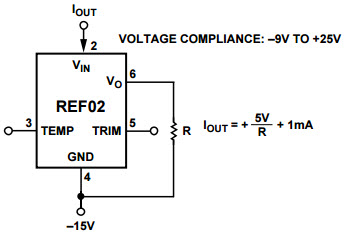 RREF02_Typical Application Reference Design | Voltage Reference | Arrow.com