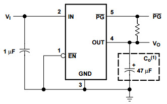 TPS75915_Typical Application Reference Design | DC to DC Single Output Power Supplies | Arrow.com