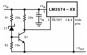 LM2574_Typical Application Progetto di riferimento | Alimentatori ...