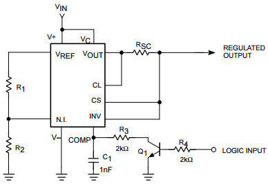 uA723_Typical Application Reference Design | DC to DC Single Output Power Supplies | Arrow.com