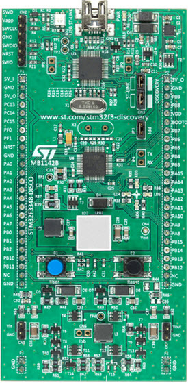 STM32F3348-DISCO Reference Design | Microcontroller | Arrow.com