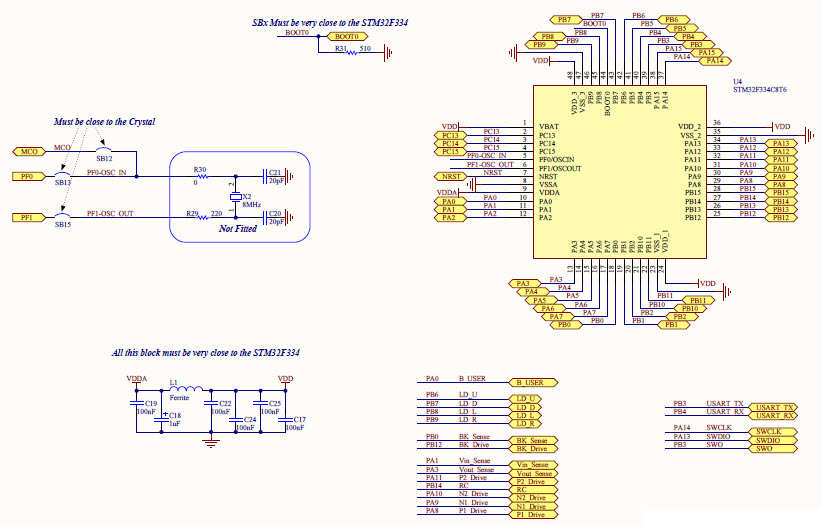 STM32F3348-DISCO Reference Design | Microcontroller | Arrow.com