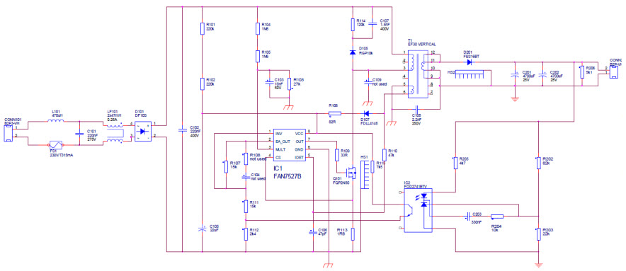 RD-421 Reference Design | AC to DC Single Output Power Supplies | Arrow.com
