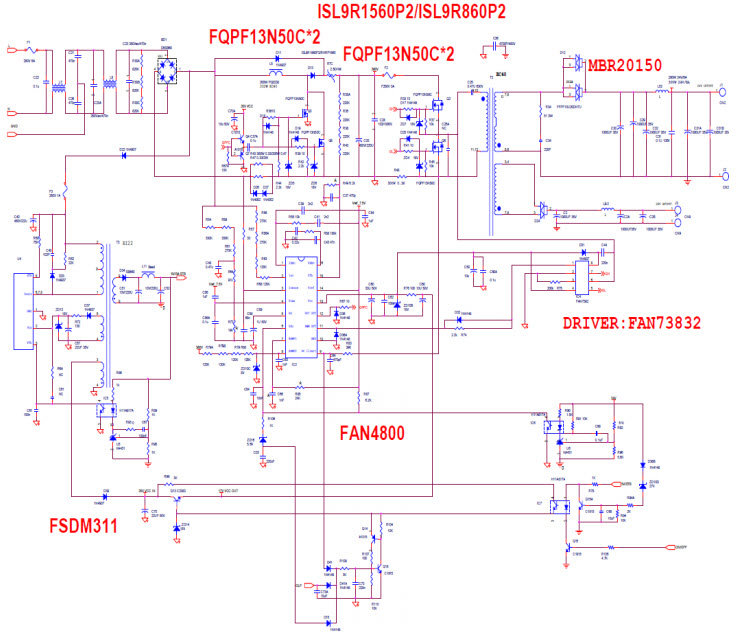 RD-504 Reference Design | AC to DC Single Output Power Supplies | Arrow.com