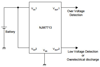 NJM7713_Typical Application Reference Design | 微处理器功率监督 | Arrow.com