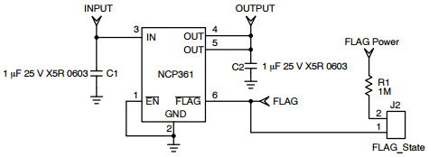 NCP361_Typical Application Reference Design | Microprocessor Power Supervisory | Arrow.com