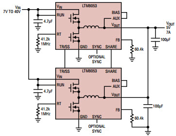 LTM8053_Typical Application Reference Design | DC to DC Single Output ...
