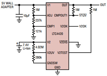 LTC4420_Typical Application Reference Design | Power Monitoring | Arrow.com